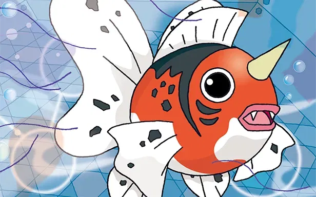 seaking evolution pokemon quest