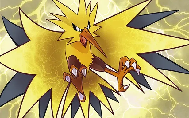 Zapdos Rare · Genetic Apex (A1) #103 · Pokémon TCG Pocket | Pokémon Zone