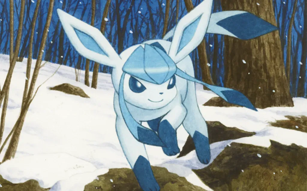 Glaceon Rare · Space-Time Smackdown (A2) #46 · Pokémon TCG Pocket ...