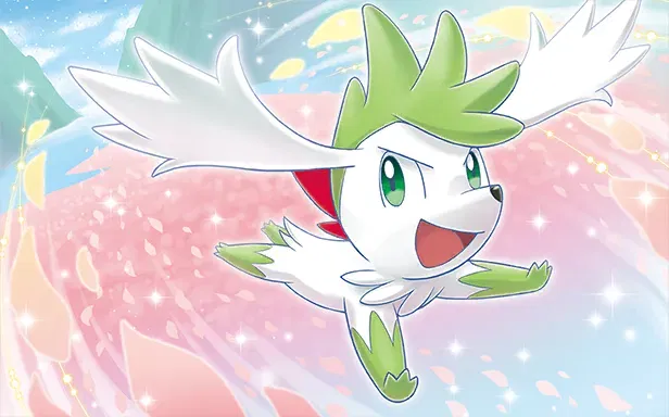 shaymin megamon