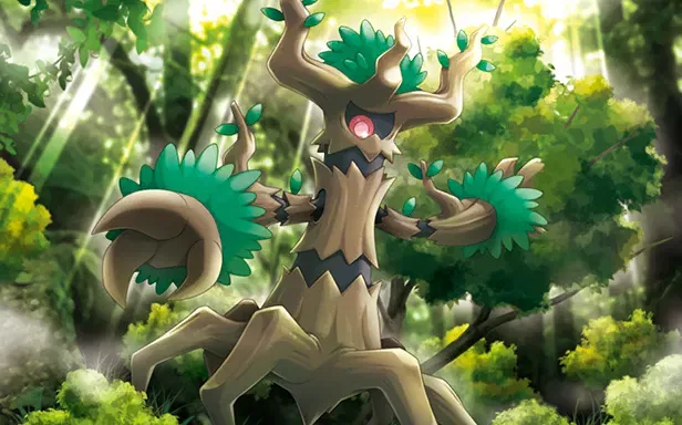 mega trevenant pokemon