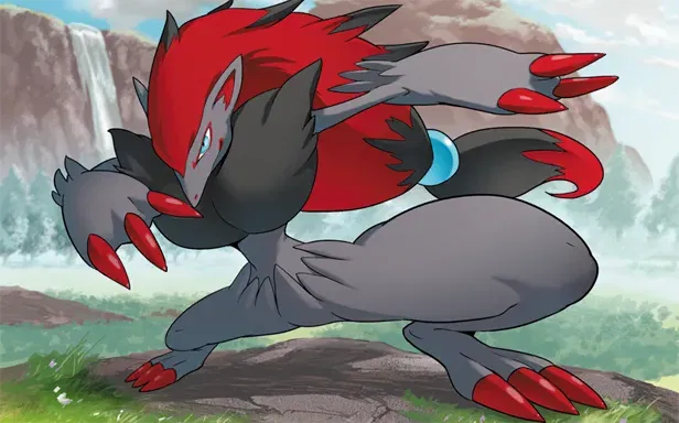 zoroark artwork