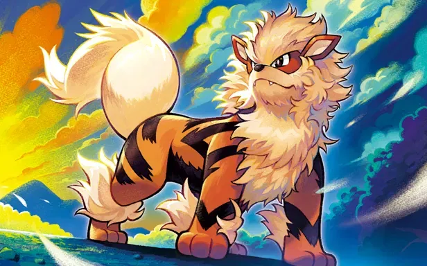 arcanine mega