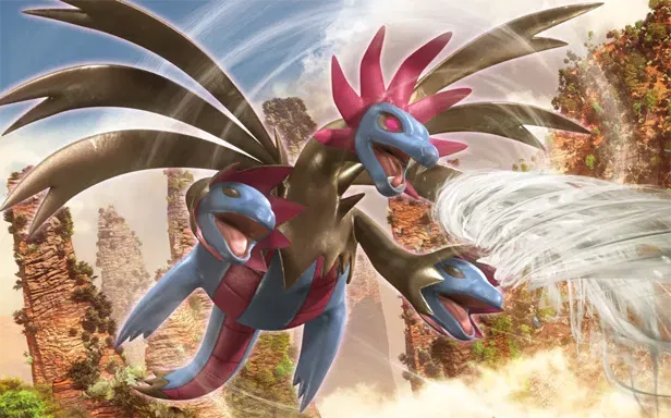 pokemon hydreigon mega evolution