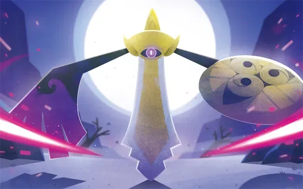aegislash artwork
