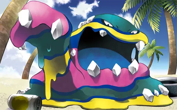 Alolan Muk Rare · Fantastical Parade (B2) #97 · Pokémon TCG Pocket ...