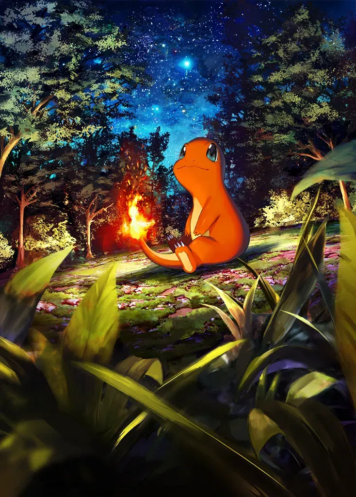 Charmander Art Rare · Genetic Apex (A1) #230 · Pokémon TCG Pocket ...
