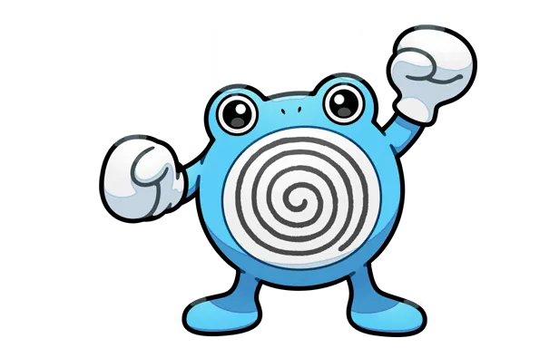 mega poliwhirl