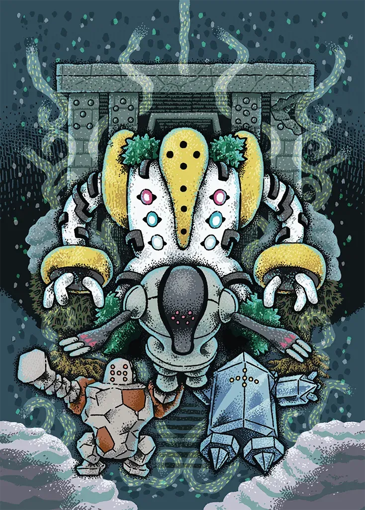 mega regigigas concept