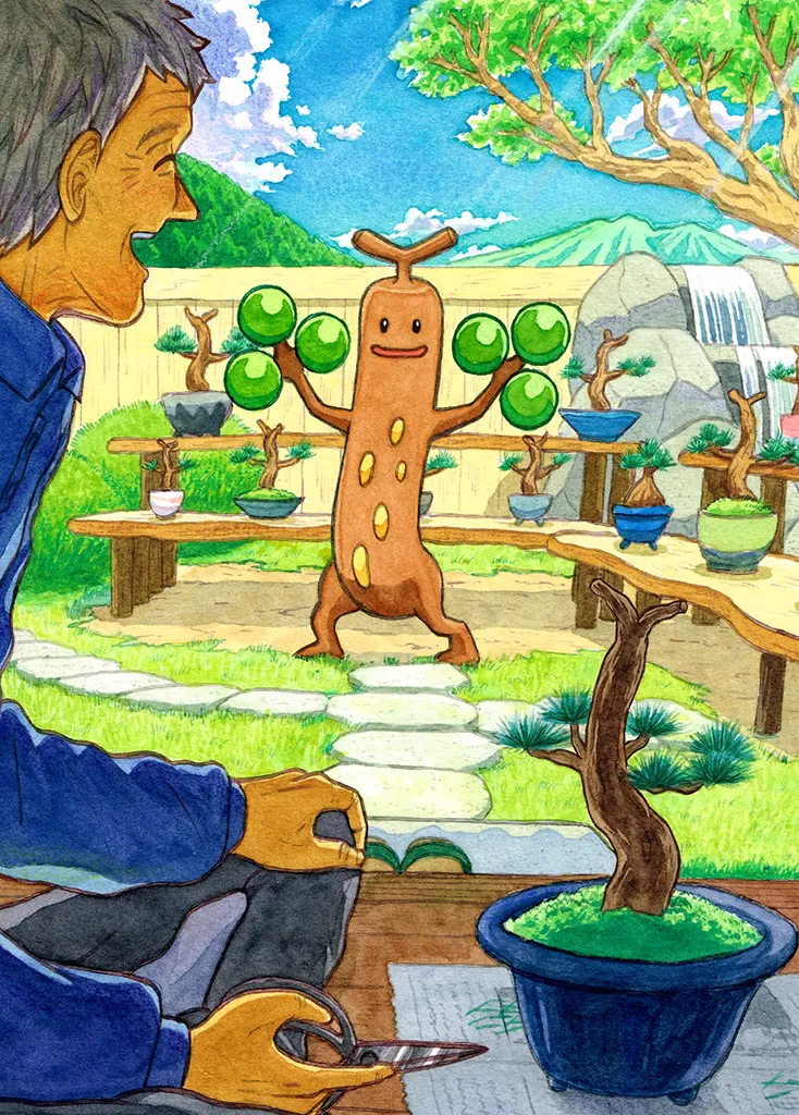 Sudowoodo Art Rare · Triumphant Light (A2a) #79 · Pokémon TCG Pocket ...