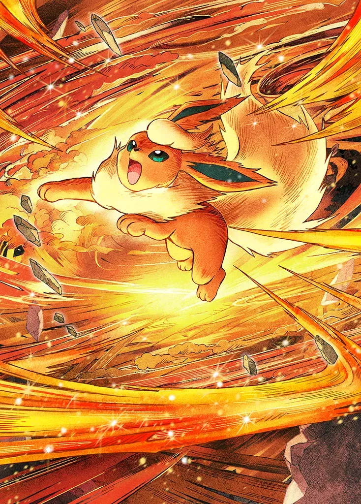 flareon artwork