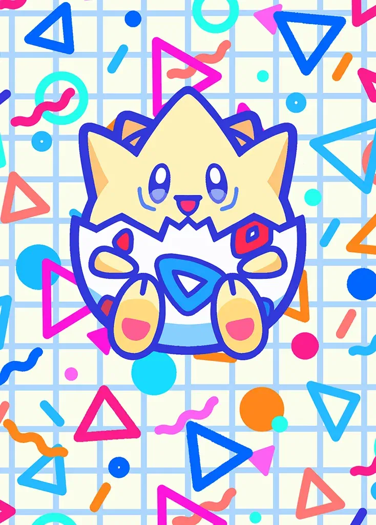 togepi shell pattern