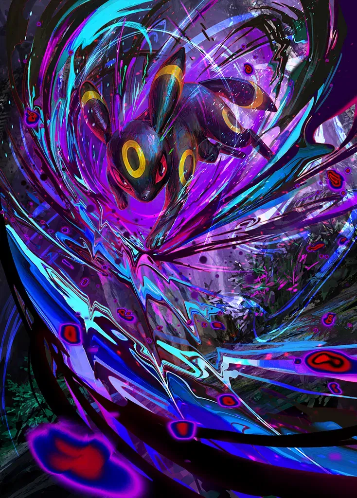umbreon artwork