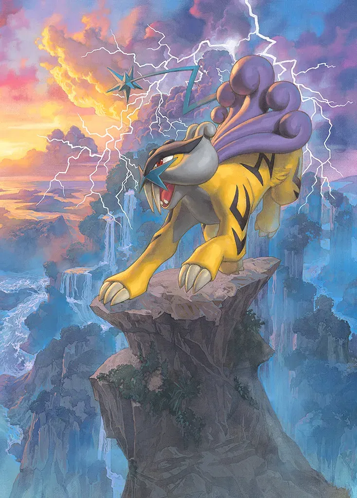 Raikou ex Special Art Rare · Secluded Springs (A4a) #88 · Pokémon TCG ...