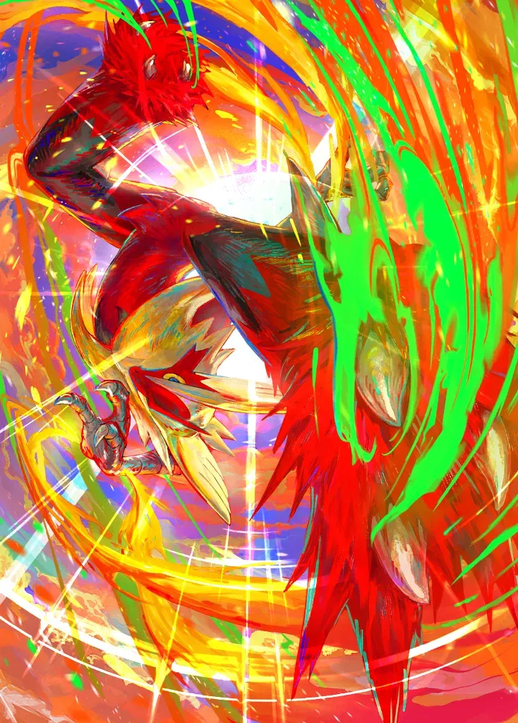 blaziken mega evolution x