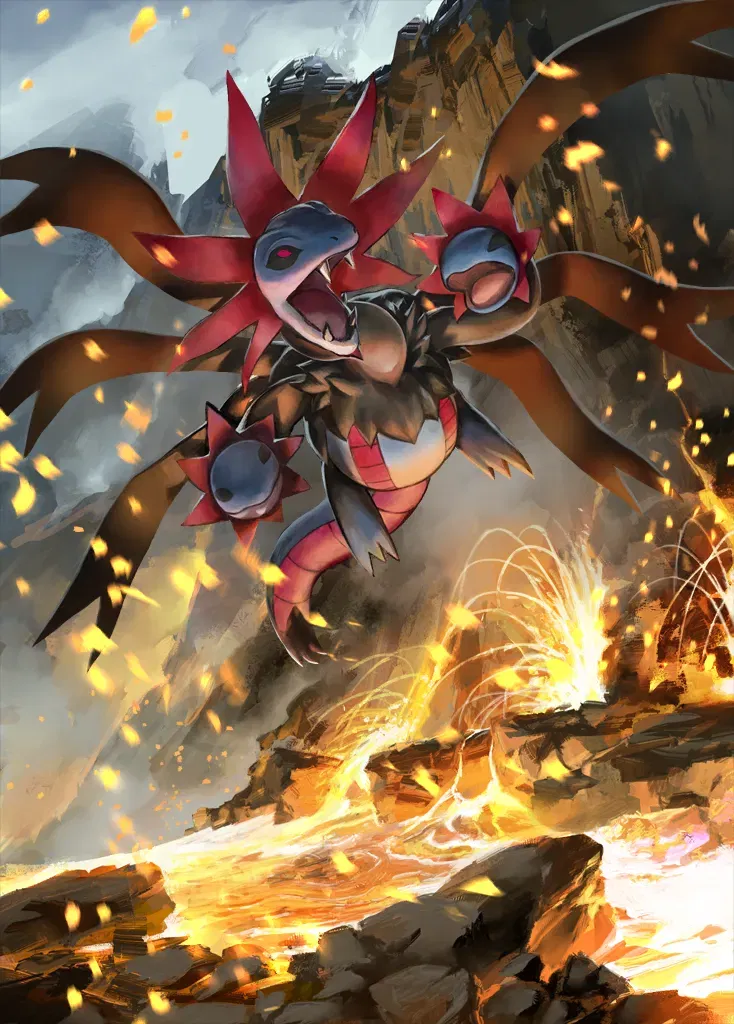 mega hydreigon ability