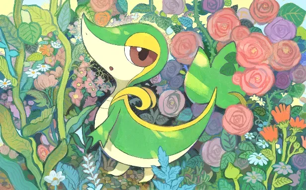 Snivy Common · Promo A (PROMO-A) #27 · Pokémon TCG Pocket | Pokémon Zone