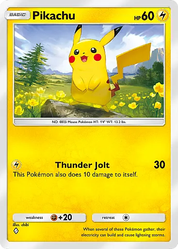 Pikachu Common · Fantastical Parade (B2) #49 · Pokémon TCG Pocket ...