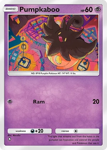 All Pumpkaboo Cards from Pokémon TCG Pocket | Pokémon Zone