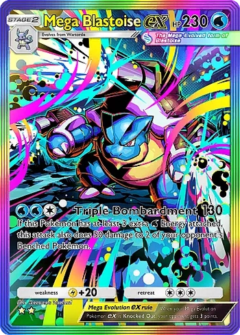 All Mega Blastoise ex Cards from Pokémon TCG Pocket | Pokémon Zone