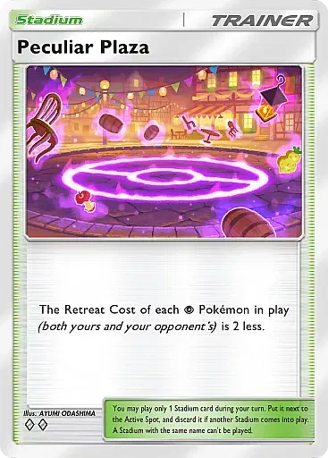 Peculiar Plaza Uncommon · Fantastical Parade (B2) #155 · Pokémon TCG ...